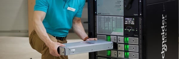 Meet Today's Sustainable and Powerful Modular Smart-UPS