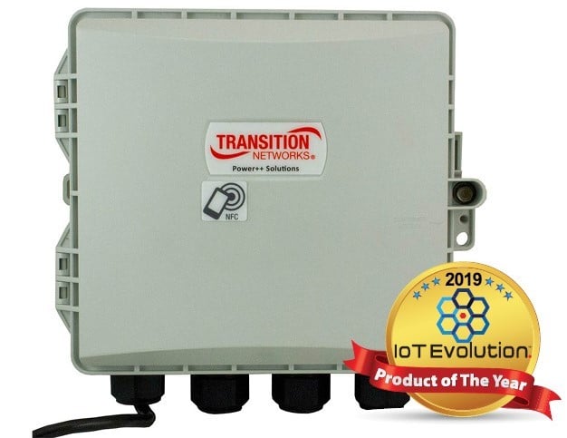 Transition Networks’ Self-Enclosed Switch Wins Product of the Year!
