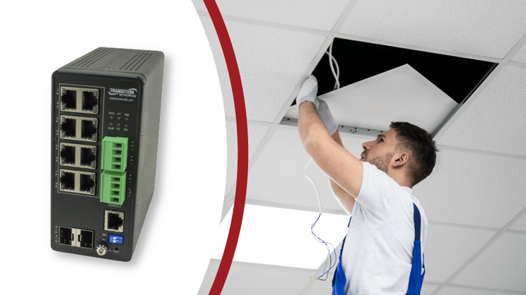 Transition Networks Launches Industry’s First Plenum-Rated, UL ...