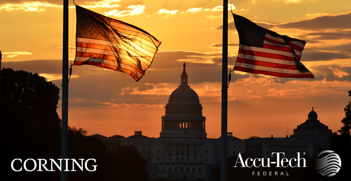 Corning Fiber for Federal Applications: Network & Data Security