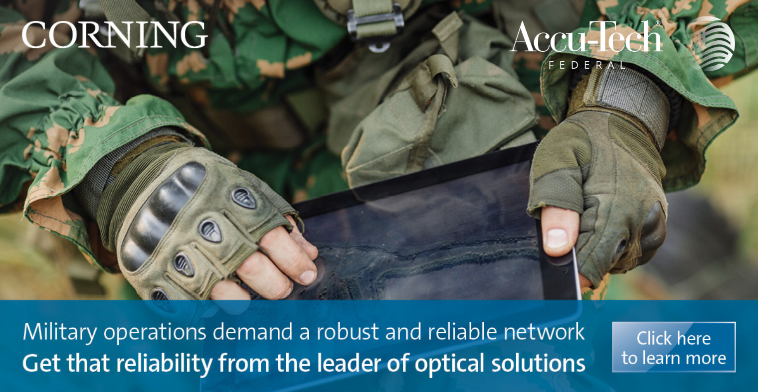 Corning Fiber for Federal Applications: Network & Data Security