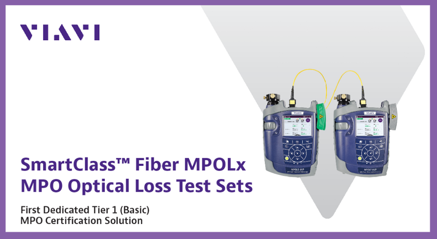 Viavi- MPOLx- Landing Page