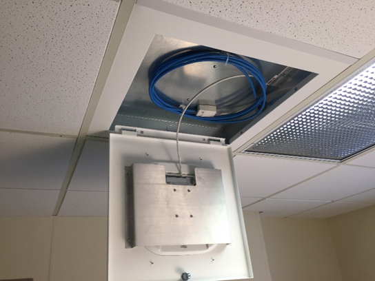 Oberon Prepares For Tomorrow Via Wireless AP Installations