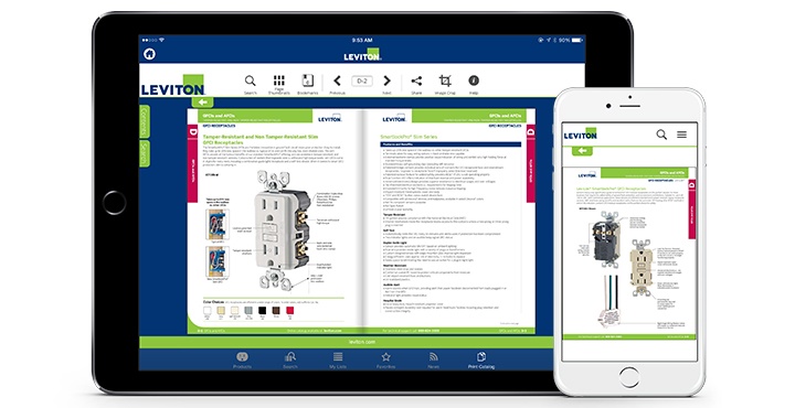 The Leviton Library App