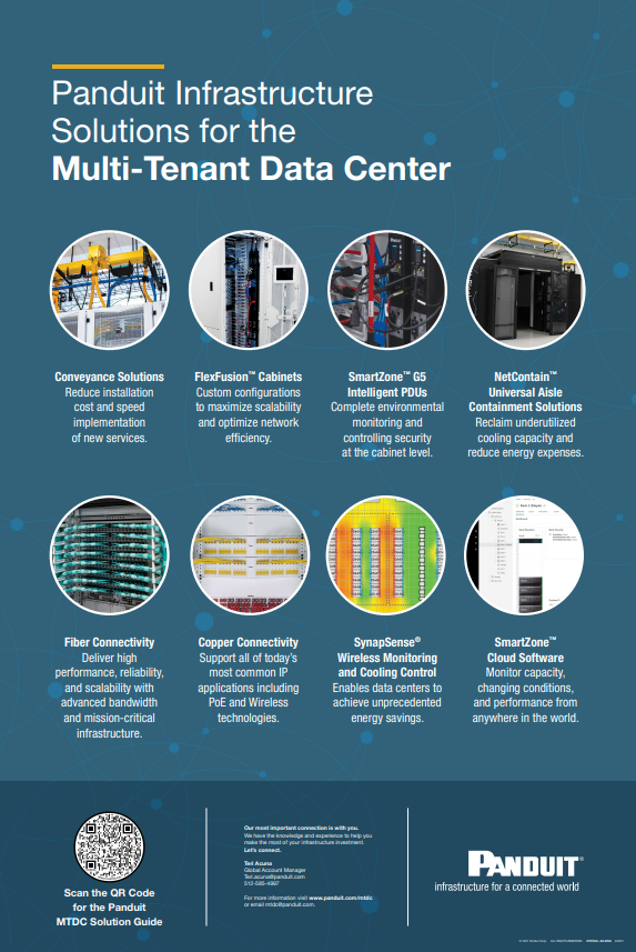 Meet the Newest Panduit Data Center Solutions
