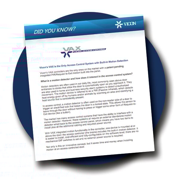 Your New Fully Integrated, Flexible, & Scalable Access Control System ...